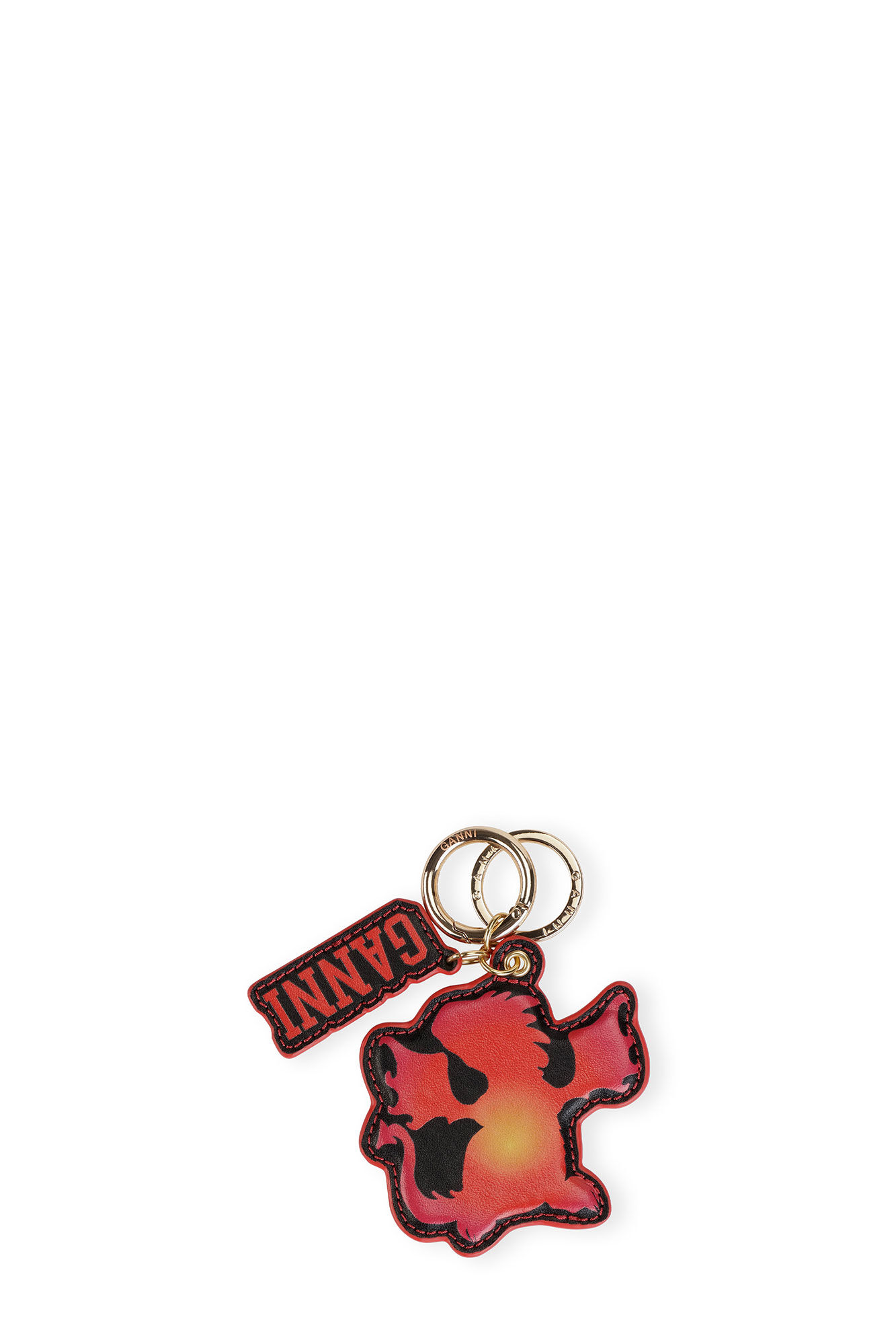 Red Dragon Keyring | GANNI