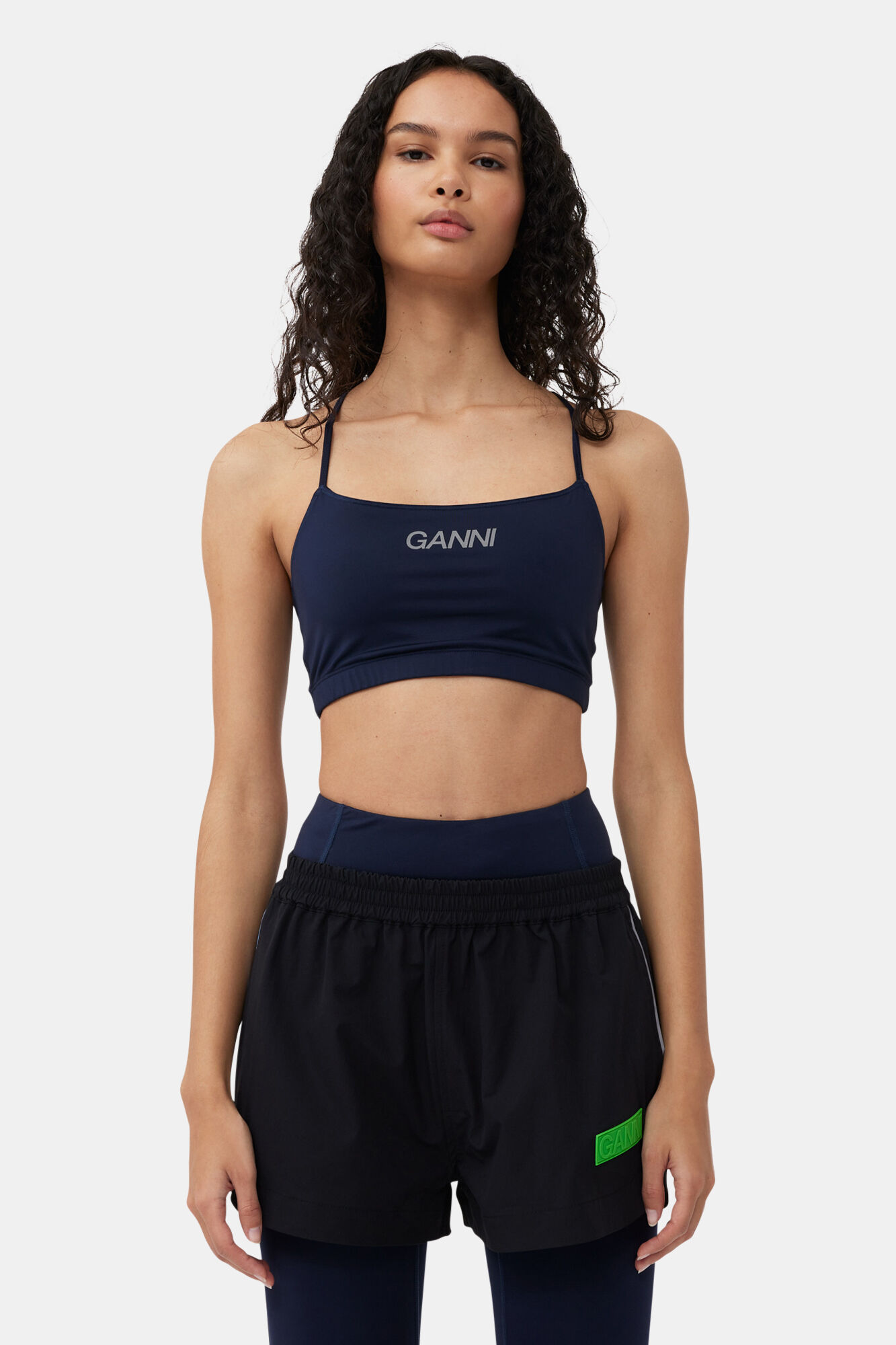Sky Captain Active Strap Top | GANNI BE