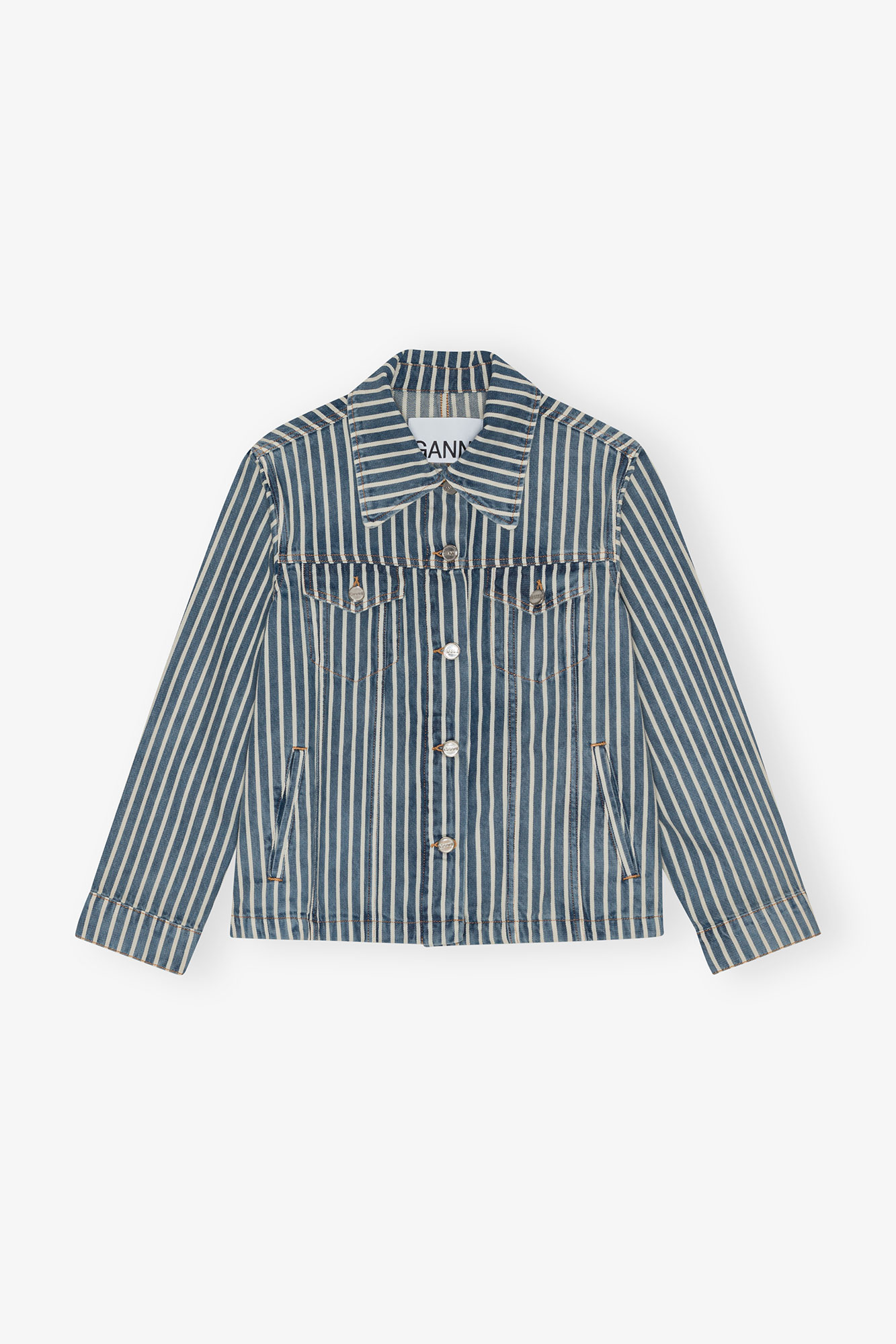 chambray denim jacket
